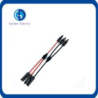 China Explosion Proof Y Branch 2 In 1 MC4 Connector High Reliability For Solar Power System for sale
