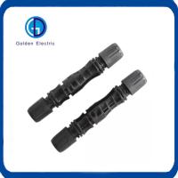 China Wear Resistant MC4 Chassis Connector 1500V DC 30A with Lightning Protection for sale