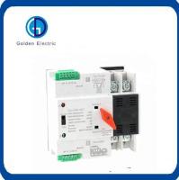 China DIN Rail W2r Auto Changeover Switch For Solar Power PV System Customizable for sale