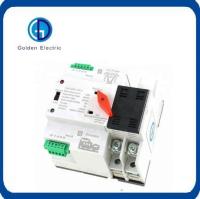 China DIN Rail W2r Auto Changeover Switch For Solar Power PV System Customizable for sale