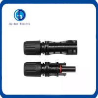 China 30A Solar PV Safety Operation 6mm2 Mc4 Connector Male And Female Connectors for sale