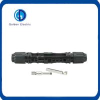 China 30A Solar PV Safety Operation 6mm2 Mc4 Connector Male And Female Connectors for sale