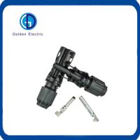 China 30A Solar PV Safety Operation 6mm2 Mc4 Connector Male And Female Connectors for sale