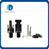 China 1000VDC PV004-P Solar Panel Cable Connectors Male Female Contact Resistance 5m for sale