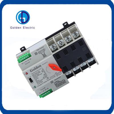 China Customized 30 Amp Automatic Transfer Switch Rianproof With Dual Power Source for sale