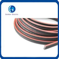 China Round Tinned PV Cable 6mm2 1000V DC Twin Core Rianproof For Solar PV System for sale