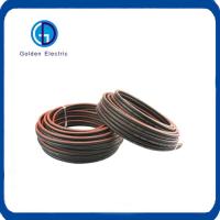 China Crosslinking Sheath Material Solar Panel Cable Wire For 6mm2 Solar Panels for sale