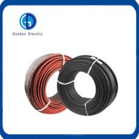 China Crosslinking Sheath Material Solar Panel Cable Wire For 6mm2 Solar Panels for sale