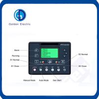China ATS700 24V LCD Display Generator Controller Panel With Air Cooled Method for sale