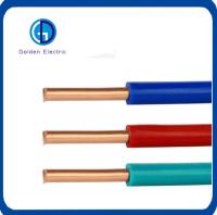 China Electronic Flame Retardant Solar Cable 2.5 Mm2 High Flexibility for House Wiring for sale
