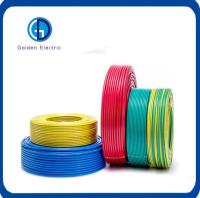 China Electronic Flame Retardant Solar Cable 2.5 Mm2 High Flexibility for House Wiring for sale
