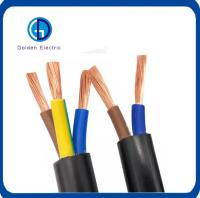 China Electronic Flame Retardant Solar Cable 2.5 Mm2 High Flexibility for House Wiring for sale