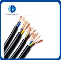 China Flexible Rubber Solar Panel Cables H07rn-F 1mm High Temperature Resistance for sale