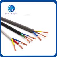 China Flexible Rubber Solar Panel Cables H07rn-F 1mm High Temperature Resistance for sale