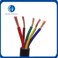 China Flexible Rubber Solar Panel Cables H07rn-F 1mm High Temperature Resistance for sale