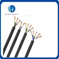 China Flexible Rubber Solar Panel Cables H07rn-F 1mm High Temperature Resistance for sale
