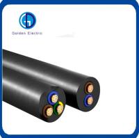 China Flexible Rubber Solar Panel Cables H07rn-F 1mm High Temperature Resistance for sale