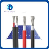 China TUV Approval Tinned Copper 4mm2 PV Cable Low Voltage For Solar Panel for sale