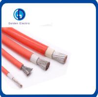 China TUV Approval Tinned Copper 4mm2 PV Cable Low Voltage For Solar Panel for sale
