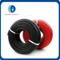 China TUV Approval Tinned Copper 4mm2 PV Cable Low Voltage For Solar Panel for sale