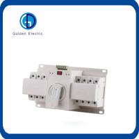China Electric Circuit Breaker Auto Transfer Switch 2p/3p/4p Poles 3p/4p Rated Voltage Ue 220V for sale