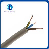 China Customized Solar PV Wire Copper Conductor with PVC Insulation Nym 3mm for sale