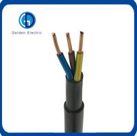 China Customized Solar PV Wire Copper Conductor with PVC Insulation Nym 3mm for sale