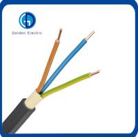 China Customized Solar PV Wire Copper Conductor with PVC Insulation Nym 3mm for sale