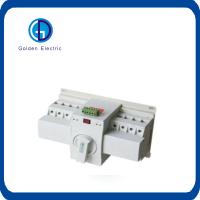 China 63A Dual Output Solar Automatic Transfer Switch Fire Resistance With Compact Structure for sale