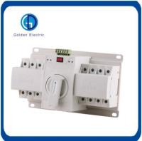 China Electric Dual Power 4 Pole Transfer Switch 10A Easy Operation with Safety Protection for sale