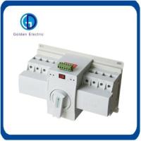 China Electric Dual Power 4 Pole Transfer Switch 10A Easy Operation with Safety Protection for sale