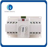 China White Electrical Automatic Changeover Switch Dual Output 1A-63A Currency US for sale