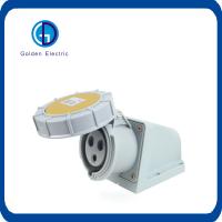 China IP67 3P 4P 5P Industrial Waterproof Plug and Sockets with Temperature Range -25- 80 for sale
