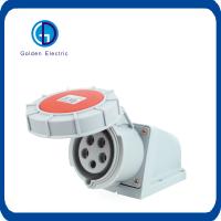China IP67 3P 4P 5P Industrial Waterproof Plug and Sockets with Temperature Range -25- 80 for sale