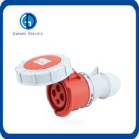 China 16A 32A 63A 125A Industrial Socket Plug with Cover Socket IP 67 Type Male and Female for sale
