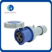 China 16A 32A 63A 125A Industrial Socket Plug with Cover Socket IP 67 Type Male and Female for sale