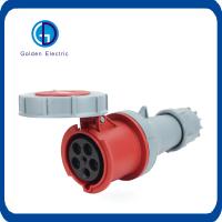 China 16A 32A 63A 125A Industrial Socket Plug with Cover Socket IP 67 Type Male and Female for sale