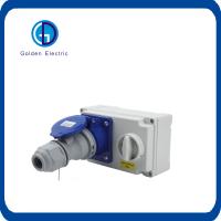 China IP44 IP67 16A 32A 3p 4p 5p Waterproof Interlocked Receptacle Switch for Performance for sale