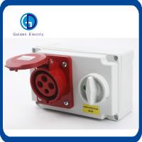 China IP44 IP67 16A 32A 3p 4p 5p Waterproof Interlocked Receptacle Switch for Performance for sale