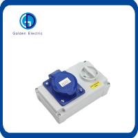 China IP44 IP67 16A 32A 3p 4p 5p Waterproof Interlocked Receptacle Switch for Performance for sale