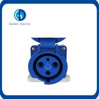 China Manufacture IP67 Industrial Plug and Socket 3pin 4pin 5pin for Durable Industrial Usage for sale
