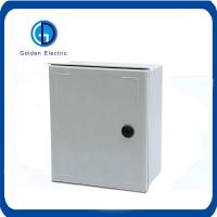 China Certified IP65 Polyester Power Distribution Box Fiberglass SMC Enclosure For Outdoor Power Electric for sale