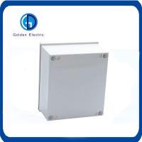 China Certified IP65 Polyester Power Distribution Box Fiberglass SMC Enclosure For Outdoor Power Electric for sale