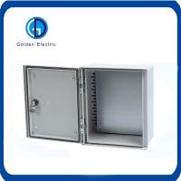 China Certified IP65 Polyester Power Distribution Box Fiberglass SMC Enclosure For Outdoor Power Electric for sale
