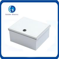 China Certified IP65 Polyester Power Distribution Box Fiberglass SMC Enclosure For Outdoor Power Electric for sale