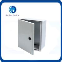 China Certified IP65 Polyester Power Distribution Box Fiberglass SMC Enclosure For Outdoor Power Electric for sale