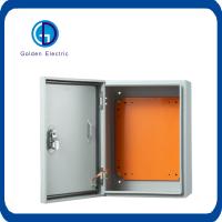 China Electrical Distribution Panel Box Metal Sheet Cabinet Control Metal Enclosure Mid for Various Electrical Equipment for sale