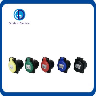 China Industrial Waterproof IP67 Male and Female Plug Socket Coupler Connector for Outdoor for sale