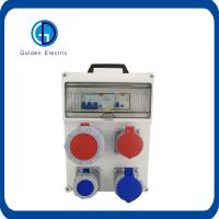 China Portable Combination Distribution Box with Industrial Socket Customized and Waterproof for sale