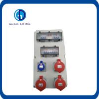 China Portable Combination Distribution Box with Industrial Socket Customized and Waterproof for sale
